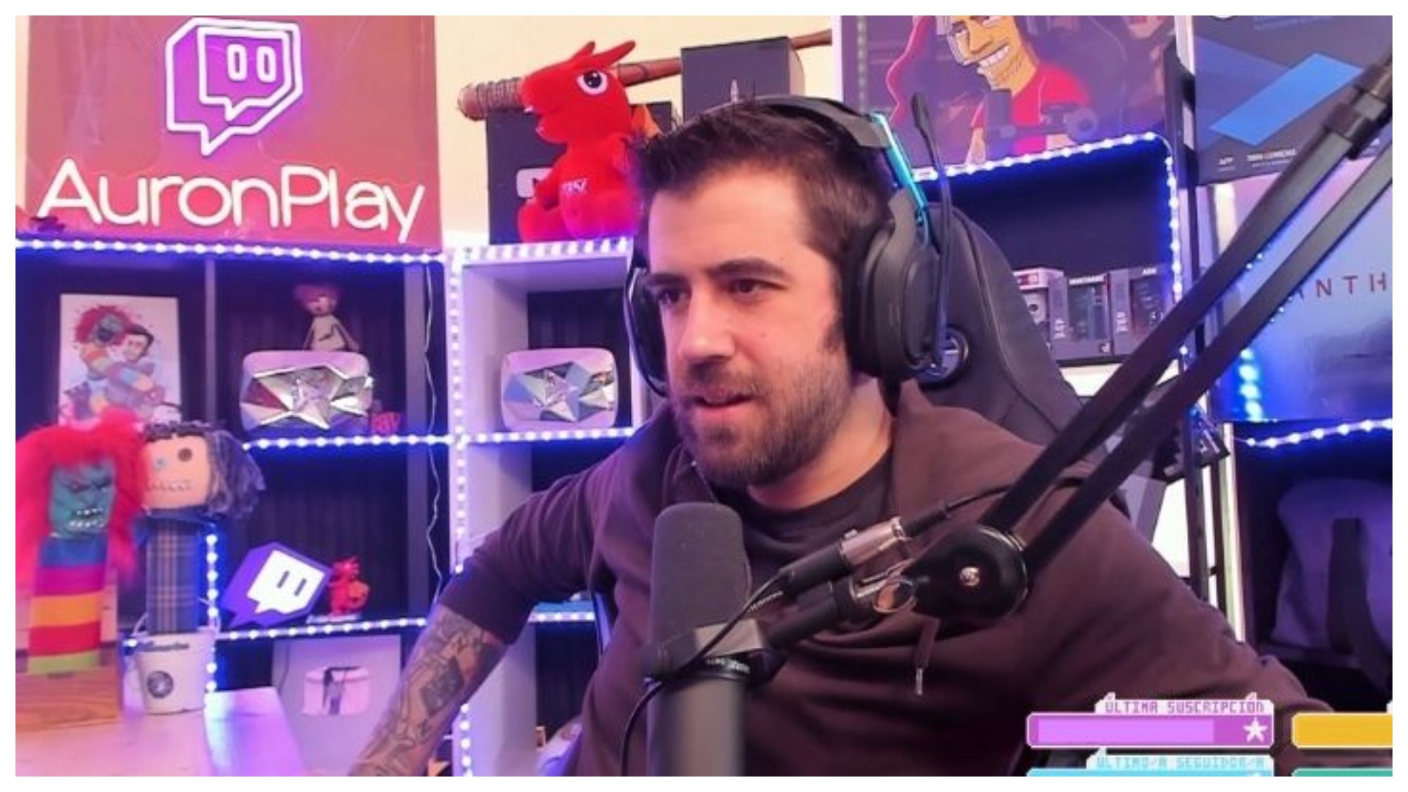 Auronplay le pone fecha de caducidad a sus streamings Auronplay le pone fecha de caducidad a sus streamings