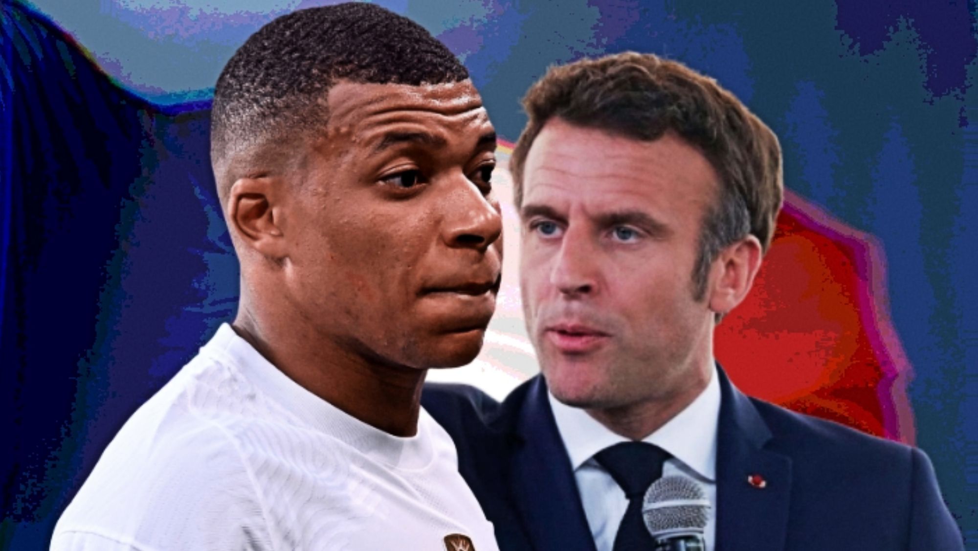 Mbappé tembló con lo que le dijo Macron: cambió su idea de fichar por ... Mbappé tembló con lo que le dijo Macron: cambió su idea de fichar por ...