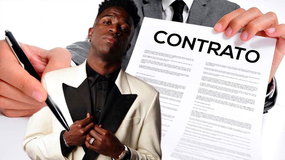 Exclusiva CHAF: Vinicius Júnior tenía tres ofertas y ya ha firmado una ... Exclusiva CHAF: Vinicius Júnior tenía tres ofertas y ya ha firmado una ...