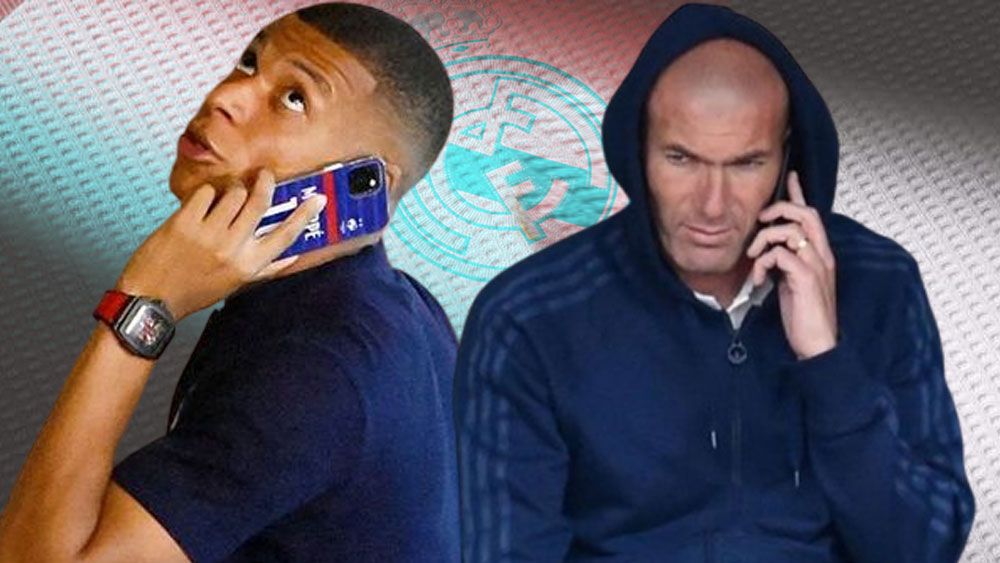Exclusiva CHAF: Mbappé ya ha hablado con Zidane sobre el futuro Real Madrid Exclusiva CHAF: Mbappé ya ha hablado con Zidane sobre el futuro Real Madrid